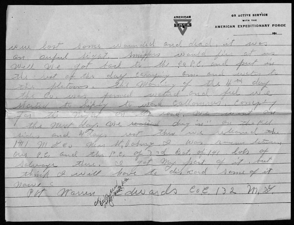 Iowa Park in the Great War: Part 3 Wichita County Letters from the ...